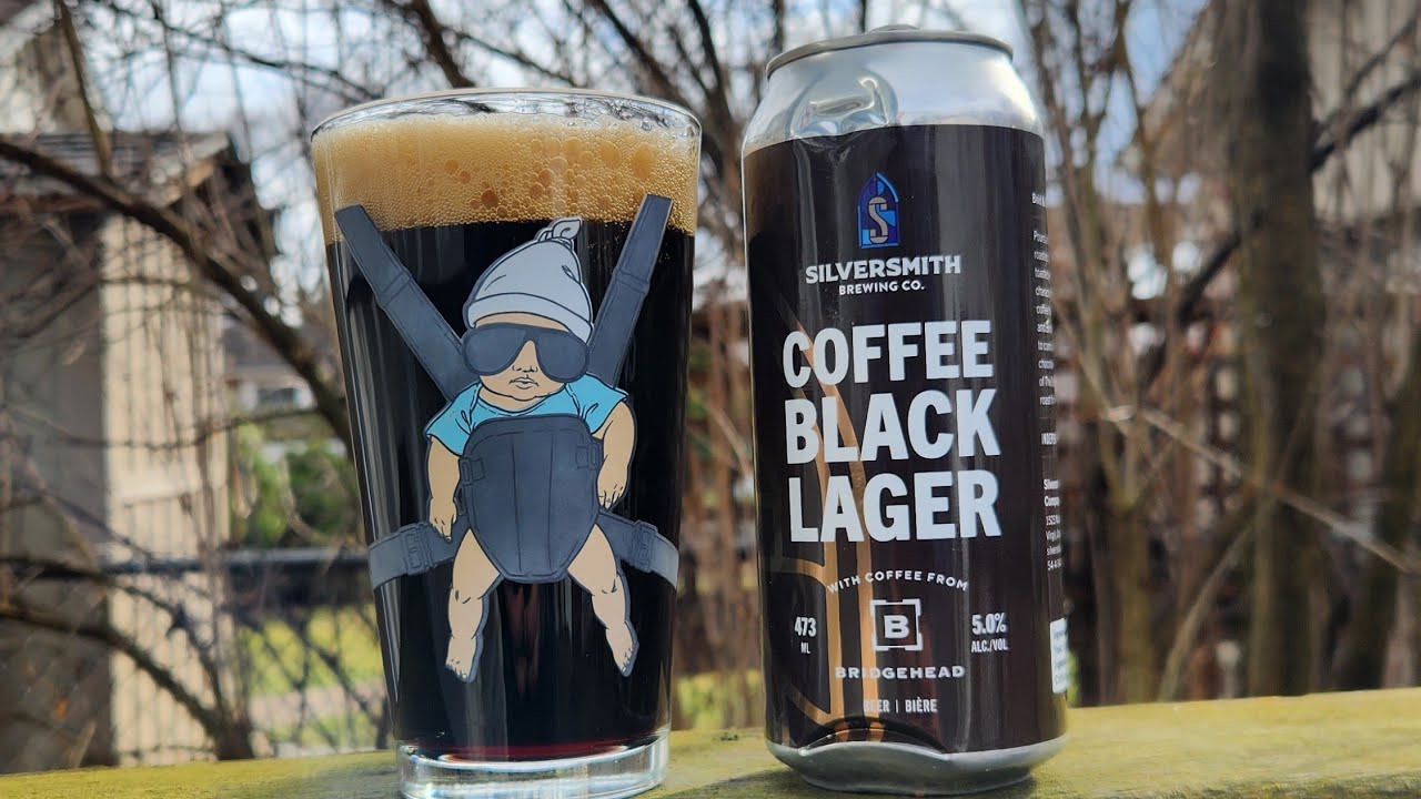 Silversmith Brewing Coffee Black Lager - YouTube