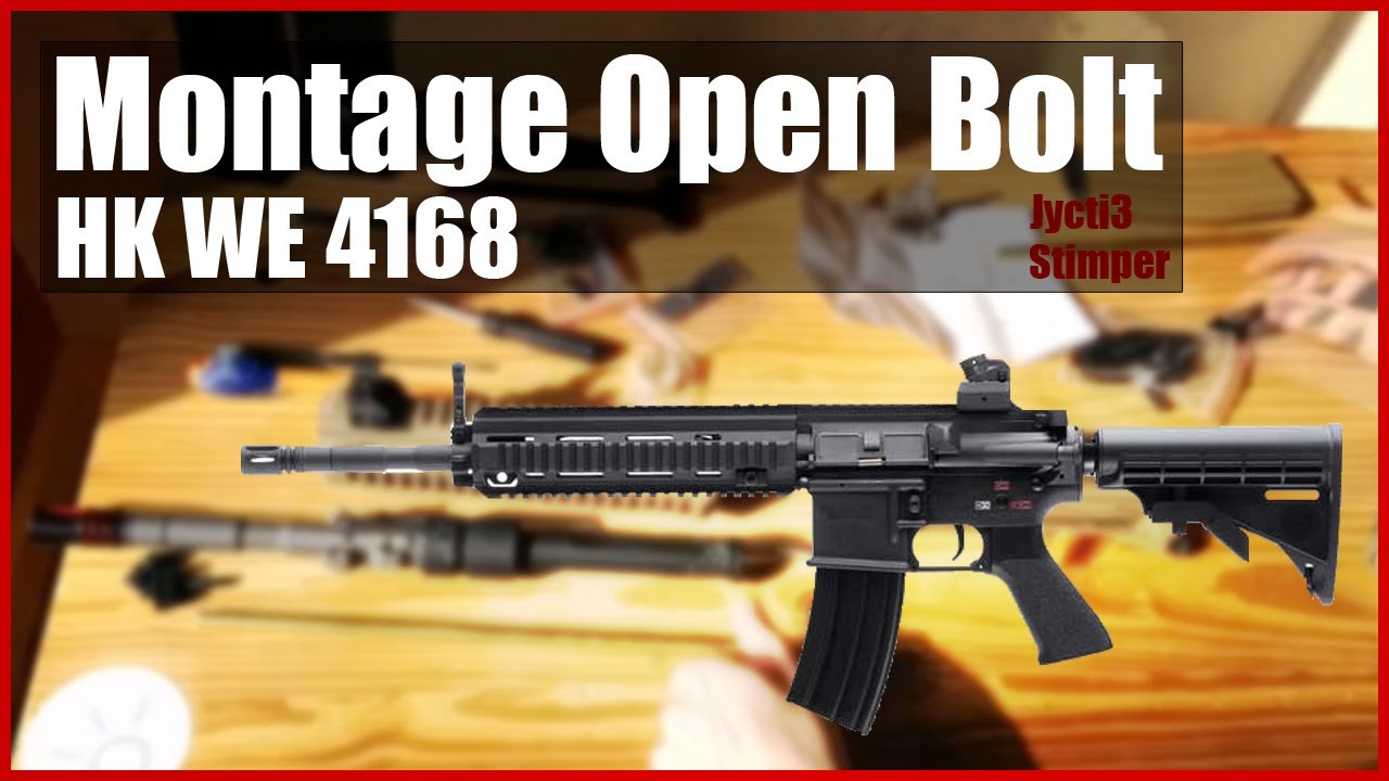 [TUTO] Kit Open Bolt M4 (FR) - YouTube