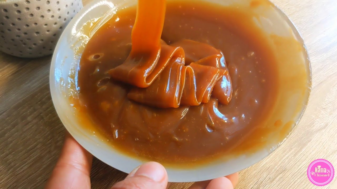 meilleure recette de caramel inratable 💯 - YouTube