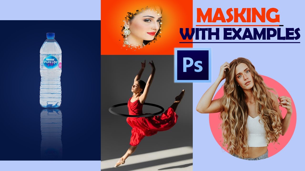 Layer Mask in Photoshop with Examples | How to use Photoshop Layer ...