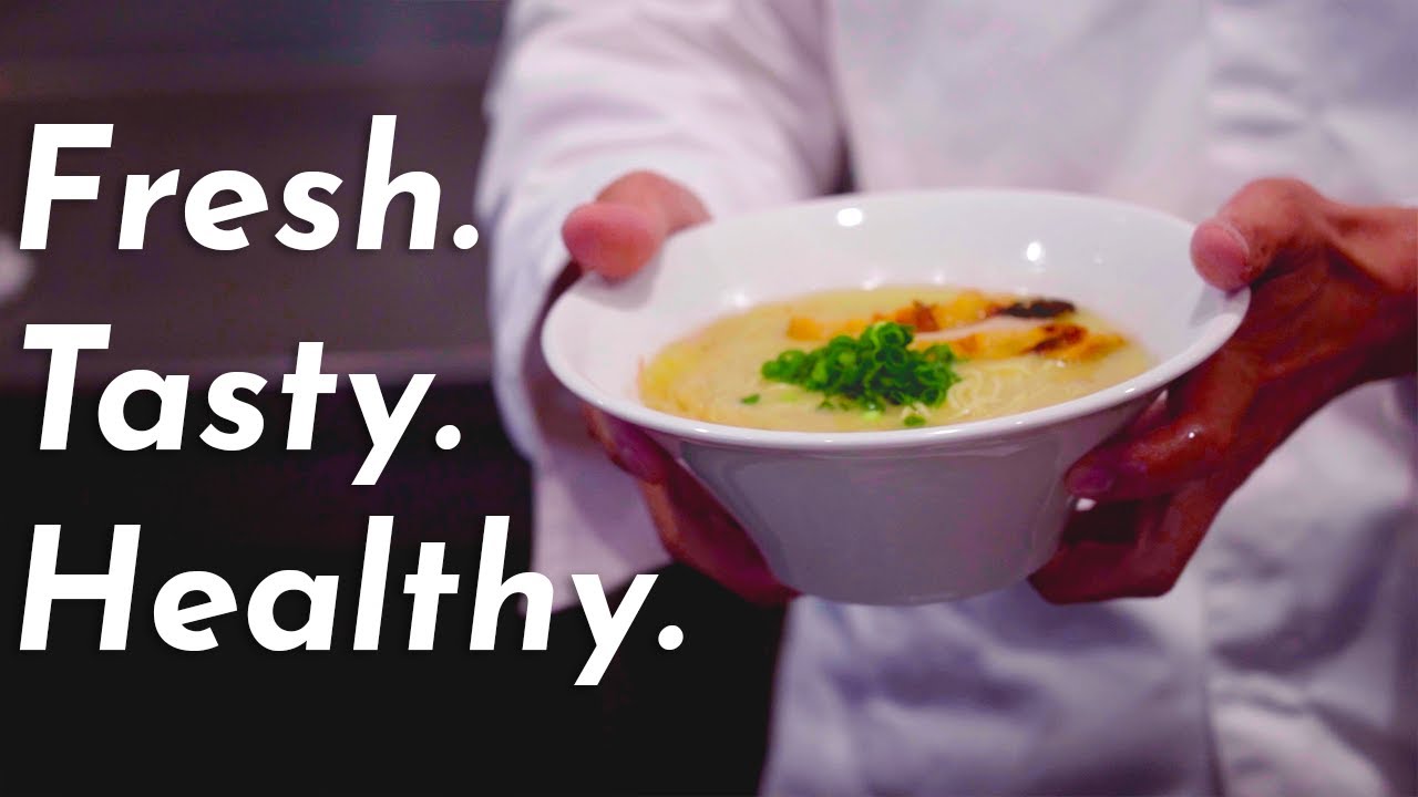 Chicken Potage Ramen: A Fusion Delight for All Food Enthusiasts - YouTube