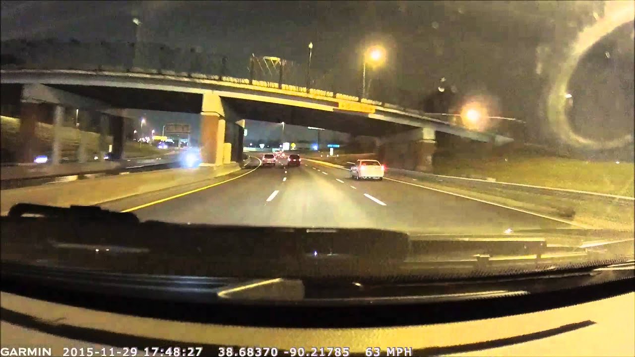 Following a Drunk Driver - YouTube