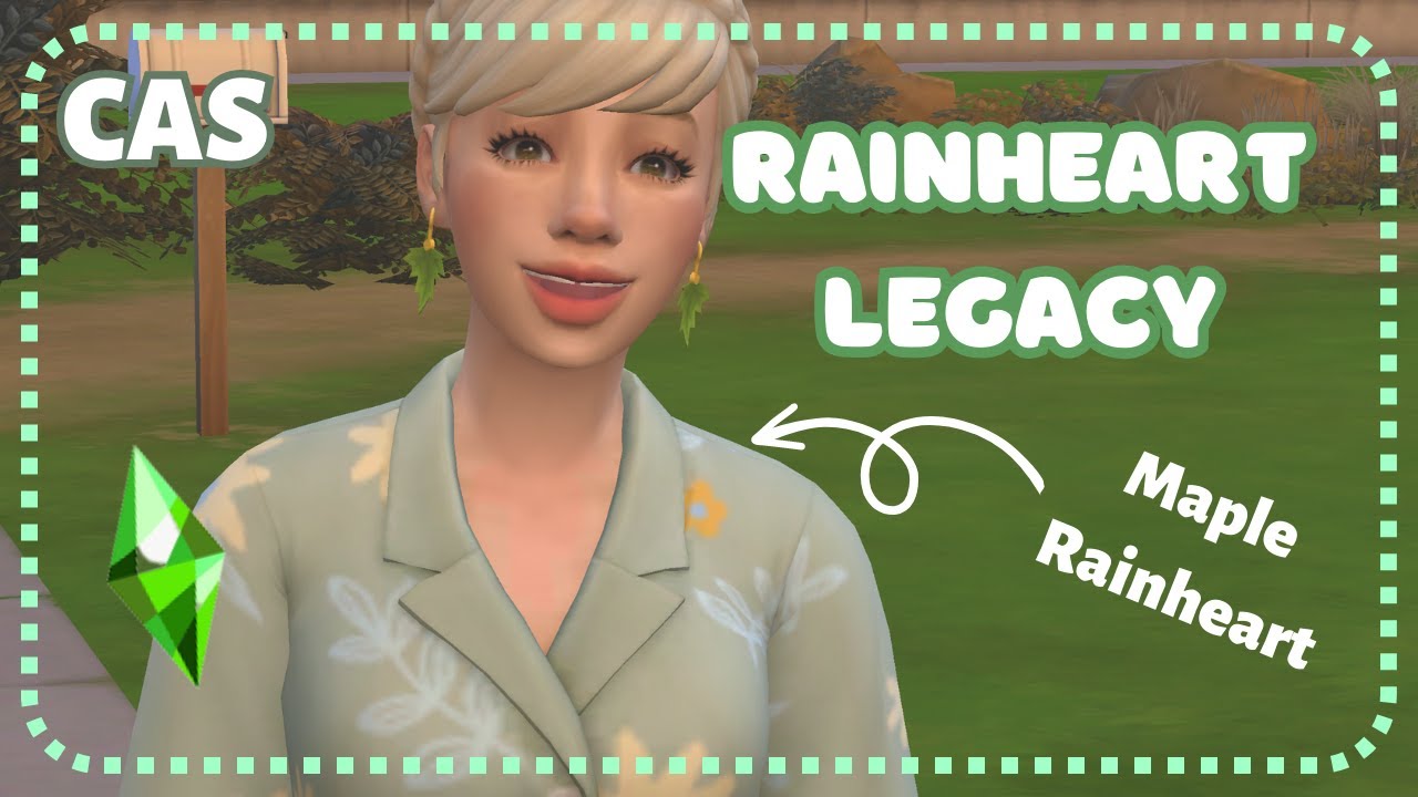 NEW LEGACY!! Meet Maple Rainheart CAS - YouTube