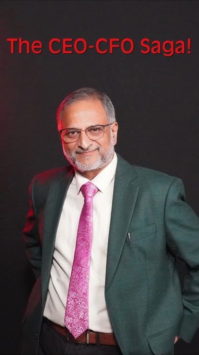 Decode the CEO CFO Saga - Insights from the Boardroom #leadership #cfostory #cfo #orient - YouTube