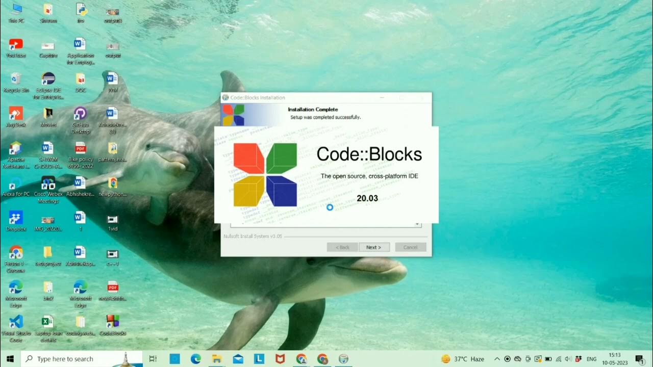 Download codeblocks for C programming / C++ programming - YouTube