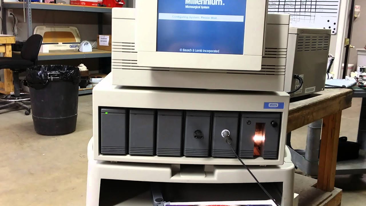 Story Millennium Phaco unit - YouTube