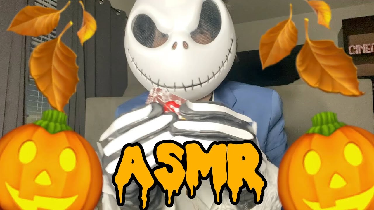 ASMR Meeting Jack The Skeleton. Halloween Special! - YouTube
