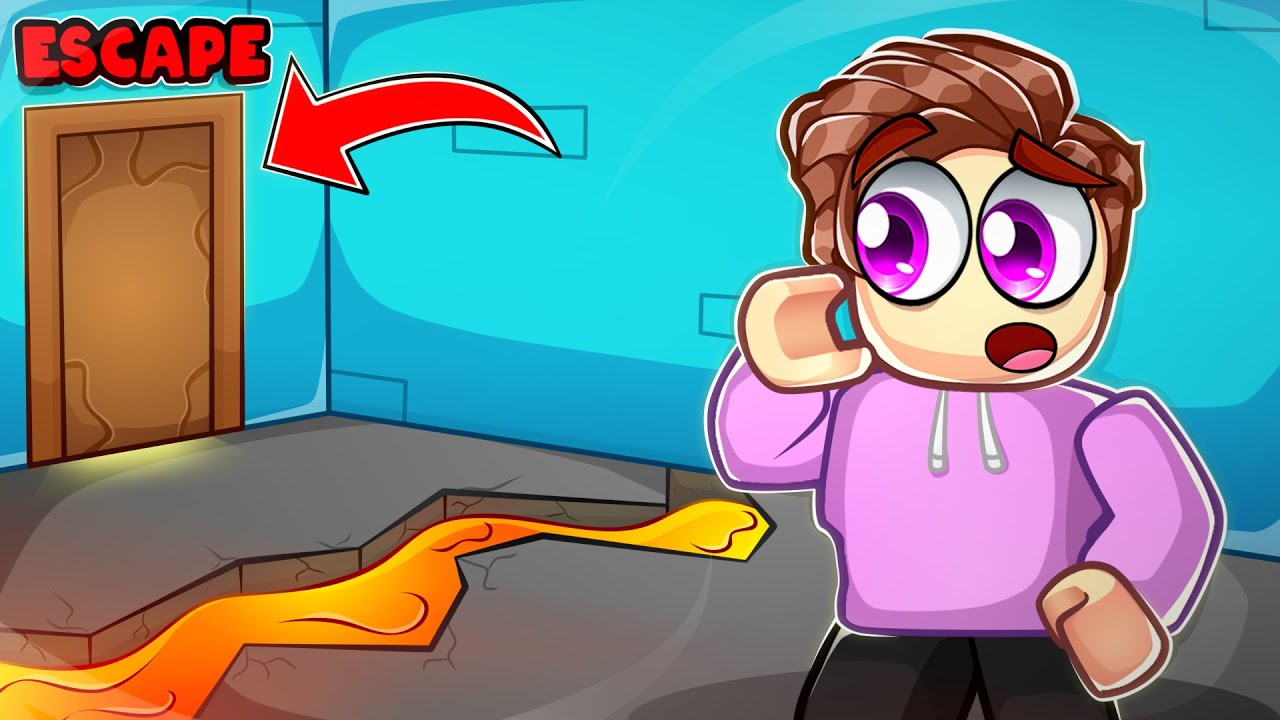 ROBLOX ESCAPE... 🔓🔎 - YouTube
