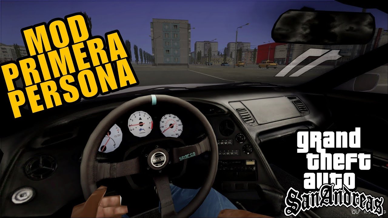 MOD PRIMERA PERSONA para GTA SAN ANDREAS PC | First Person MOD GTA SA ...