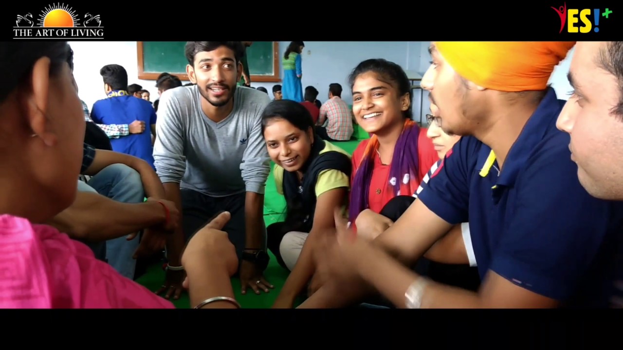 Art Of Living YES!+ Workshop : An Inside Affair - YouTube