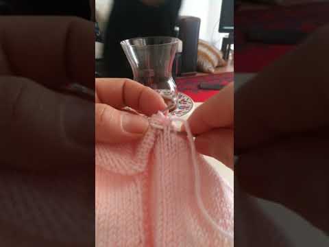 bebek şapkası tünel geçiş bitişi