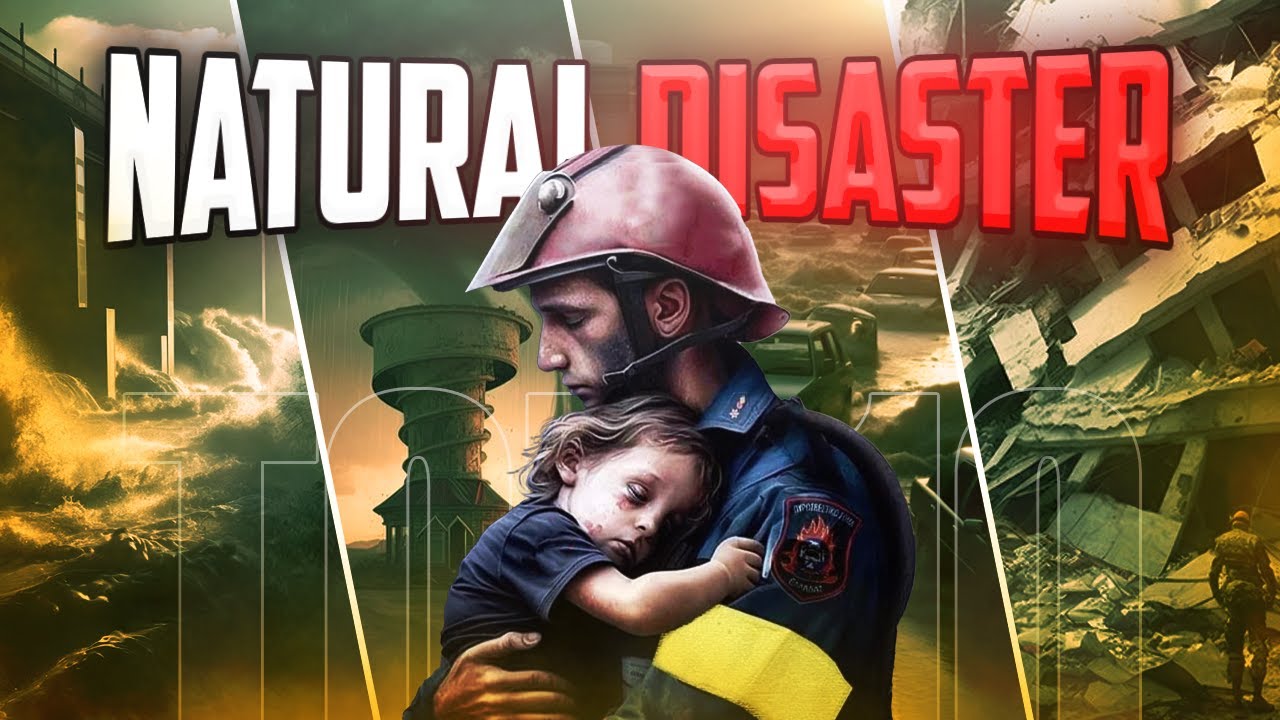 Top 10 Natural Disasters Caught on Camera #naturaldisaster # ...