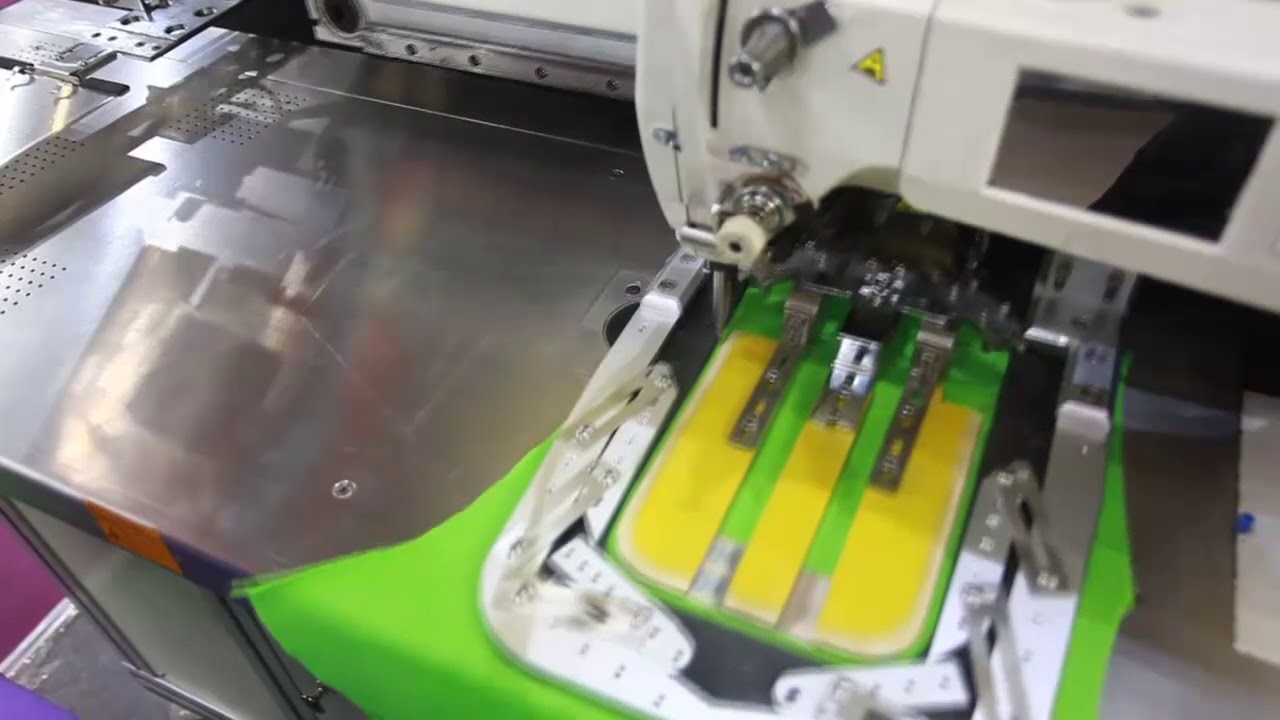 How to make pockets for jeans and shirt automatically by JOOKE pocket ...