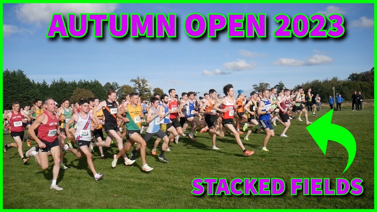 AUTUMN OPEN 2023 VLOG!!! - YouTube