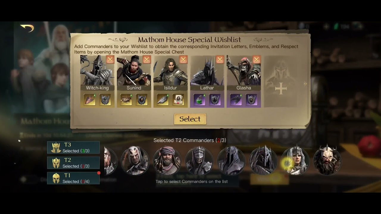 Mathom House One Year Anniversary Wishlist | LOTR - Rise to War - YouTube