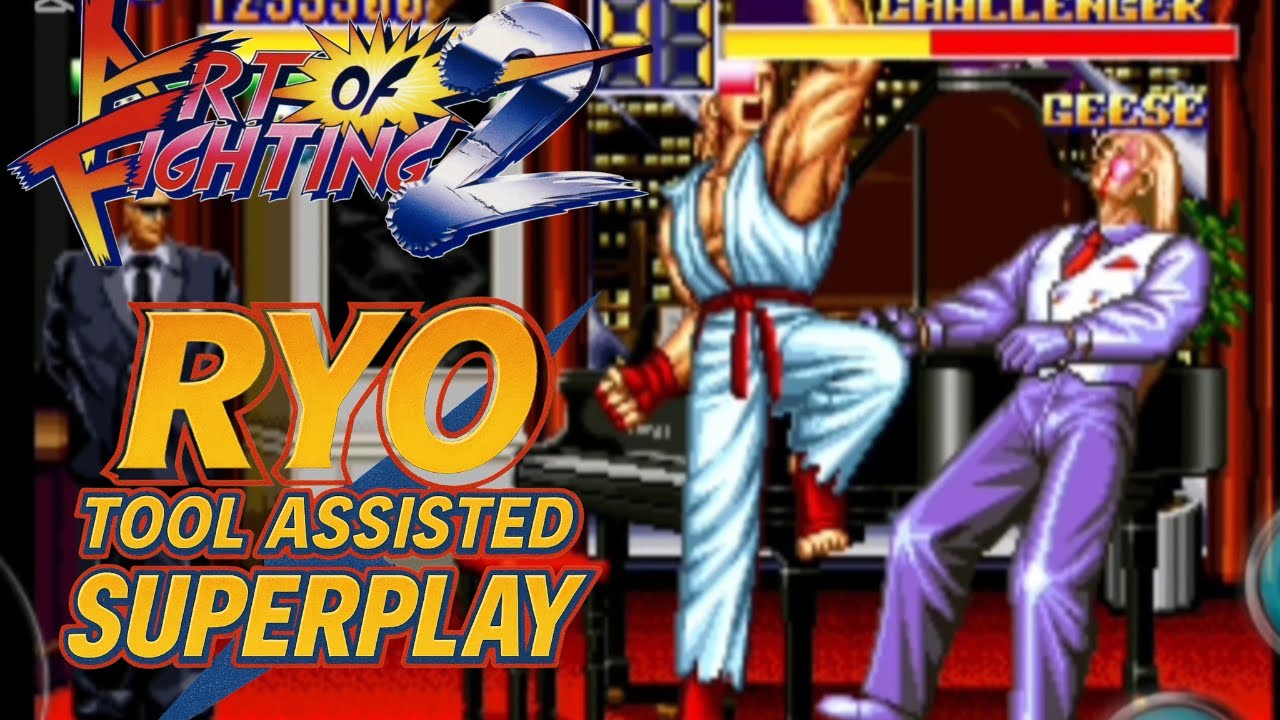 Art of Fighting 2 (1994) - Ryo Gameplay #retrogaming - YouTube