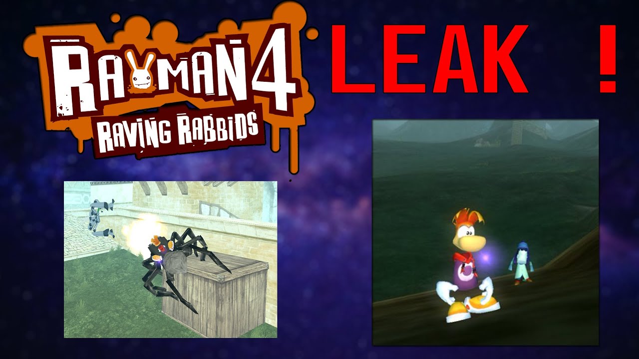 RAYMAN 4 (2006) VIENT DE LEAK ! (Code source + prototype) - YouTube