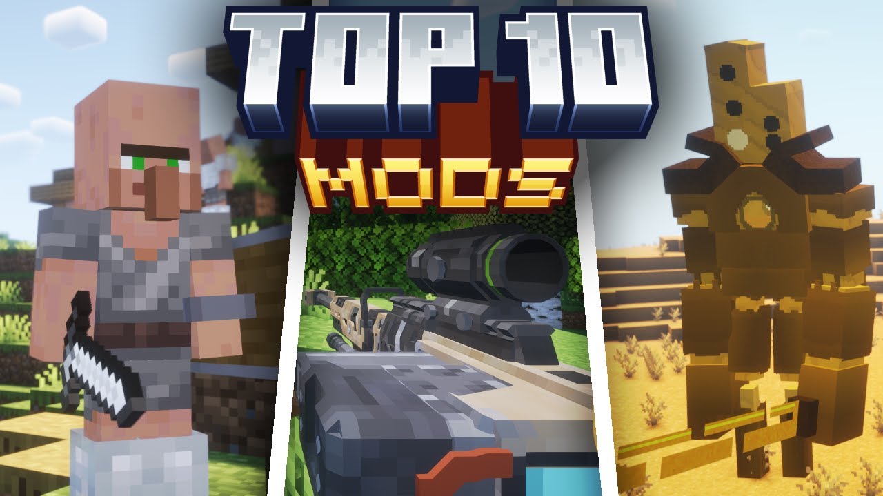TOP 10 MODS You Must Try - YouTube