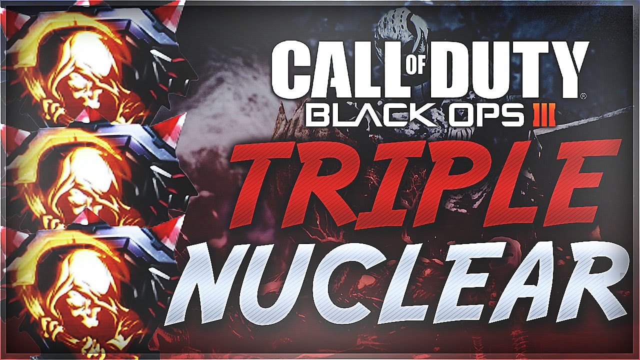 ★COD BO3 - TRIPLE NUCLEAIRE EQUIVALENTE FFAR ( GAMEPLAY FR TRIPLE ...