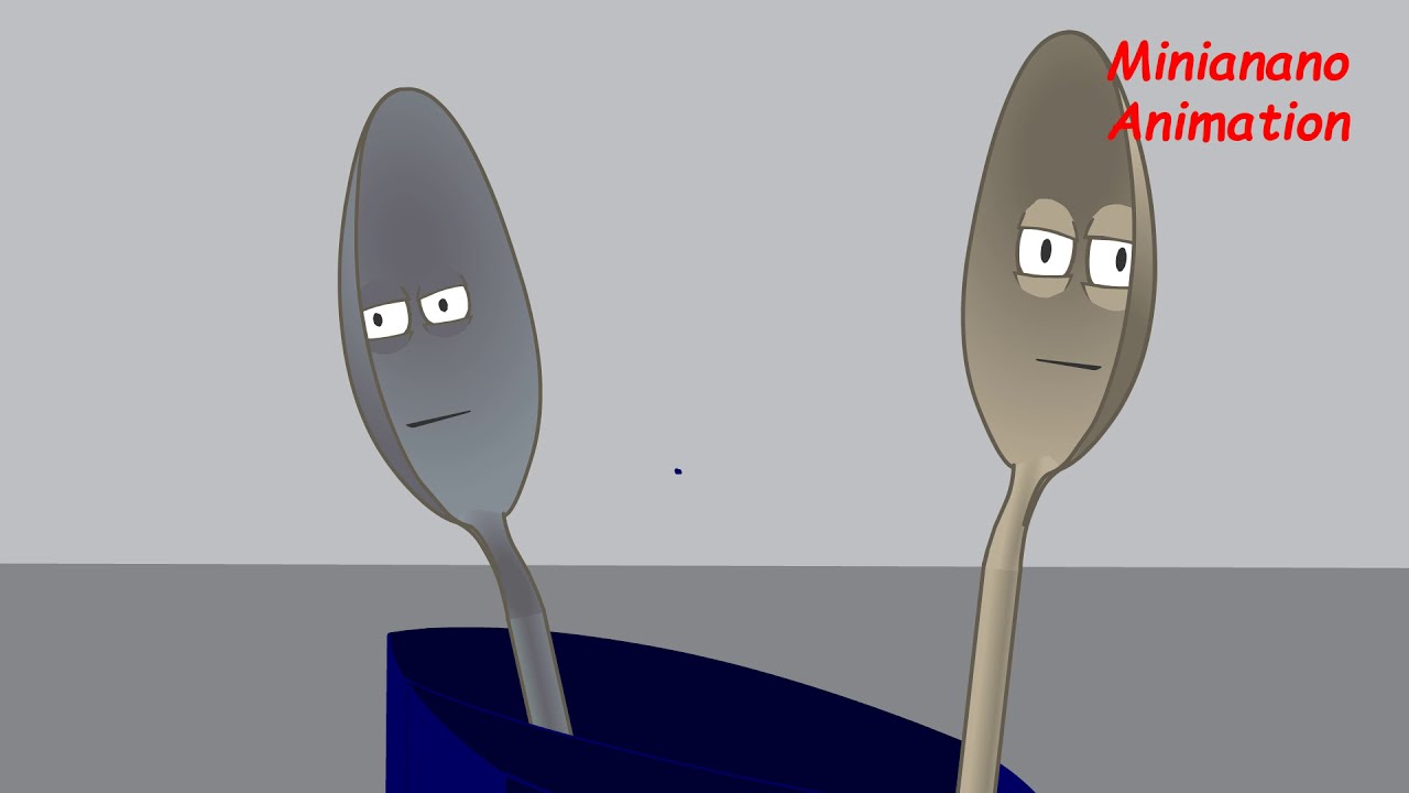 New spoon gets shown around - YouTube