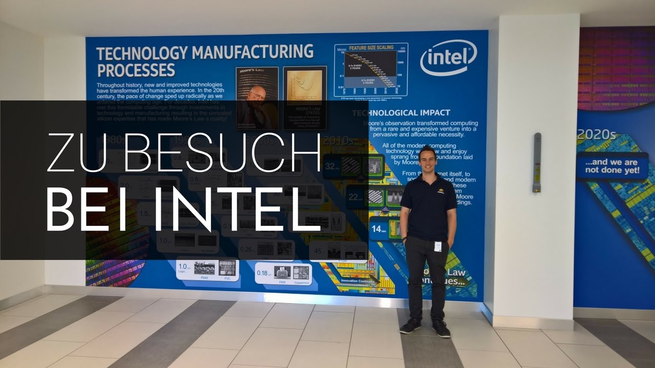 Zu Besuch bei Intel in Oregon - YouTube