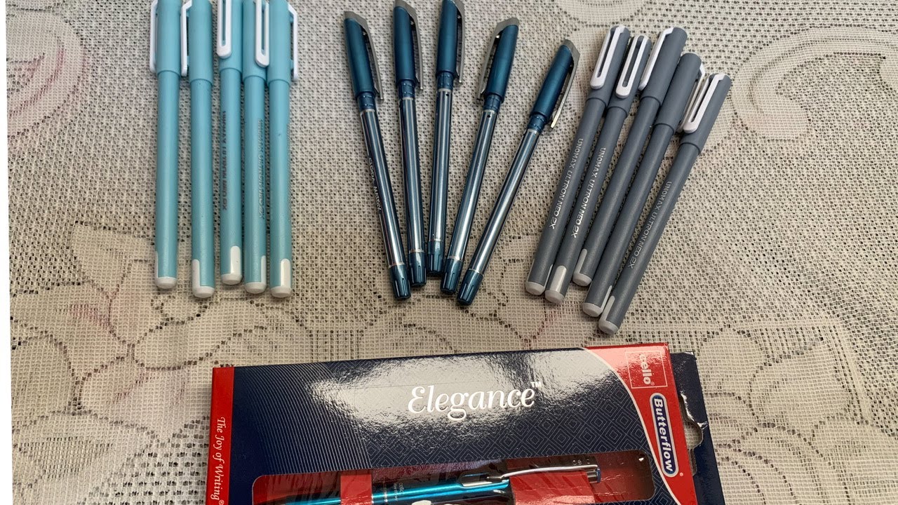 Cello Elegance ball pen/Unomax ultron Neo 2X/Supra Matrix ball pen/All ...