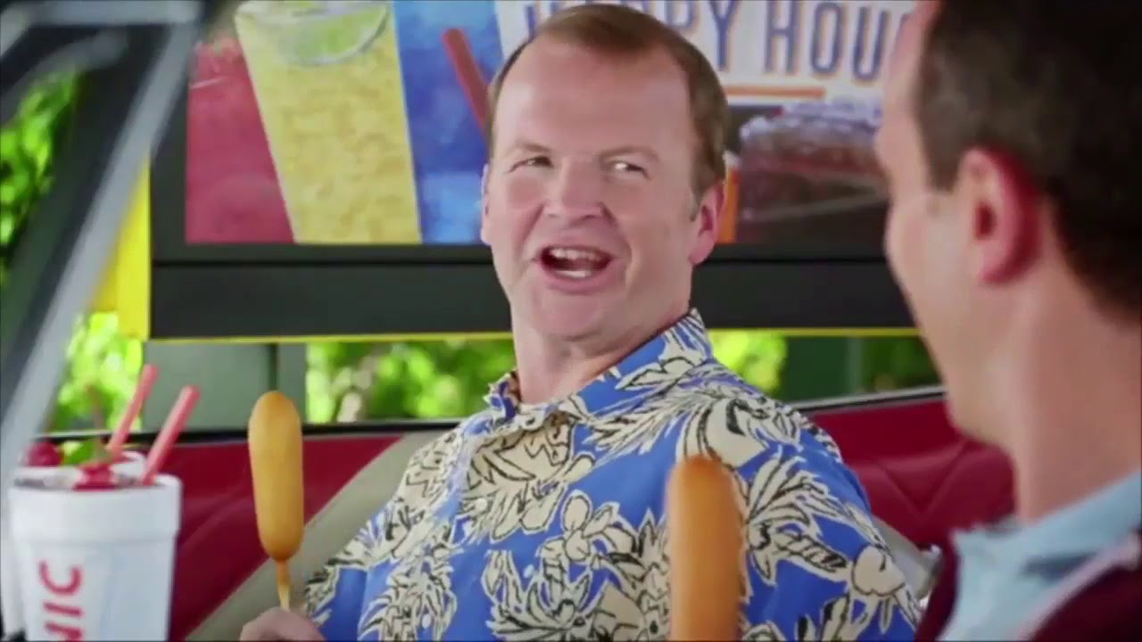 Sonic Drive-In Commercial 2017 50 Cent Corn Dogs Fun on a Stick - YouTube