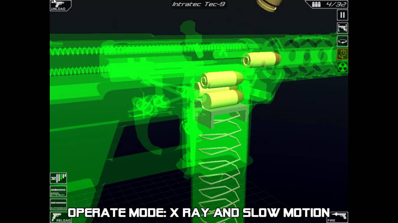 TEC 9 Disassembly - YouTube