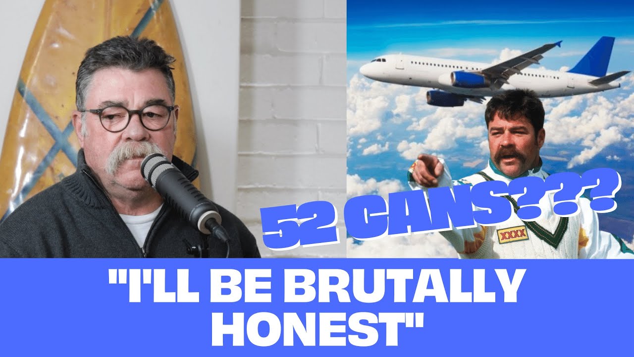 THE TRUTH BEHIND THOSE '52 BEERS' | David Boon, Will Schofield & Dan ...