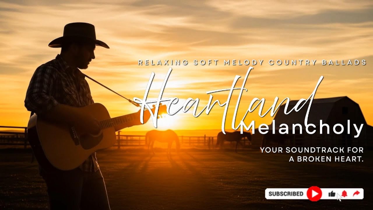 Sad Country Songs for a Long Flight Melancholy Country Music for ...