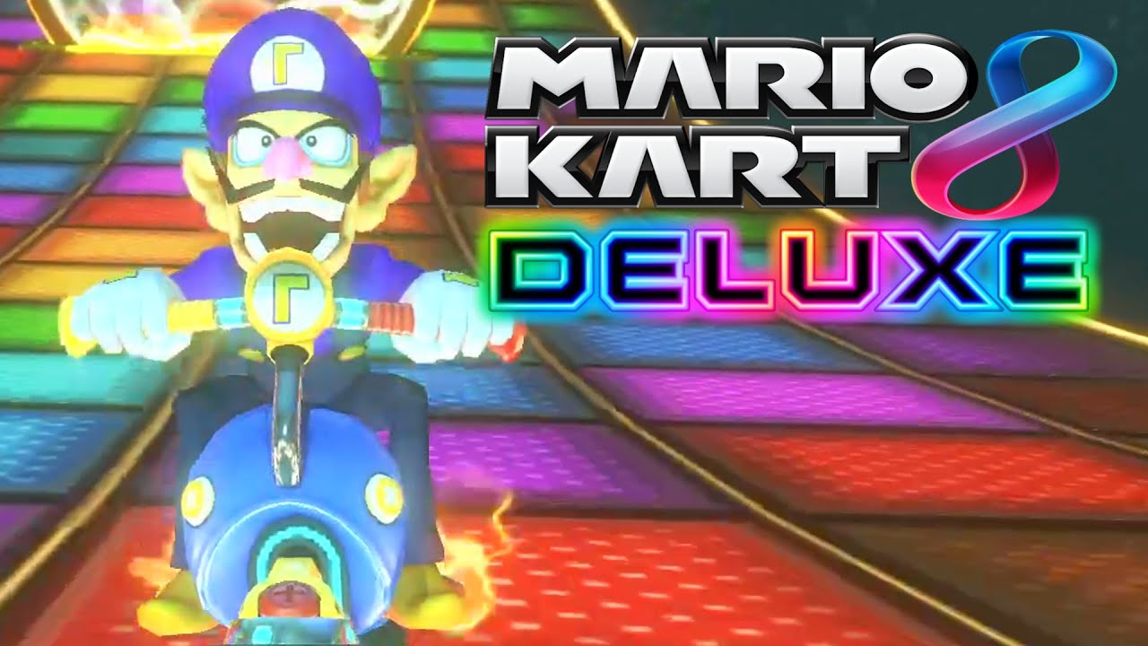 Mario Kart 8 Deluxe: Using WALUIGI to WIN LIGHTNING CUP!! (1st Place ...