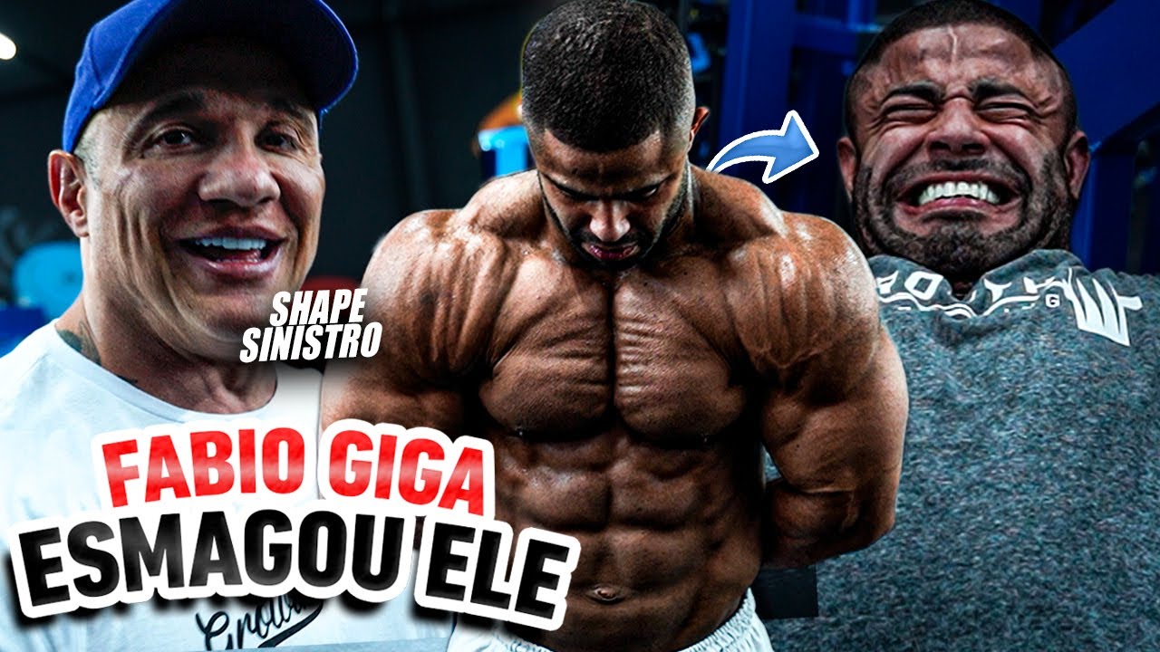 FÁBIO GIGA ESMAGOU O ELIVELTON FIBRADO NA ÁREA 51 - YouTube