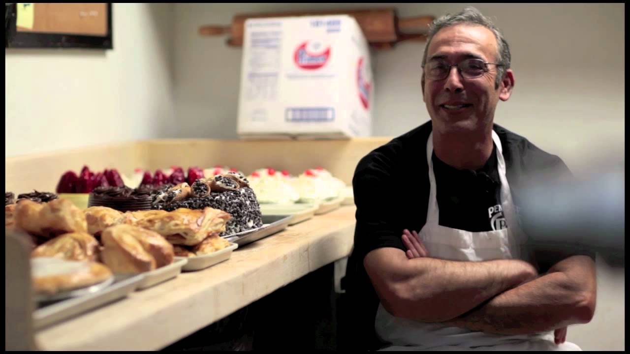 Meet our Baker! Penrose Diner, South Philadelphia - YouTube