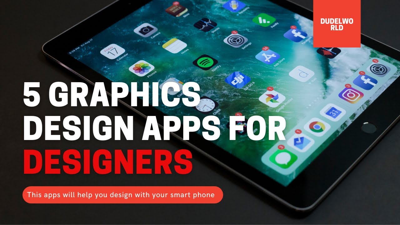 Graphic Designer: 5 Graphics Design Apps Every Graphic Designers Must ...