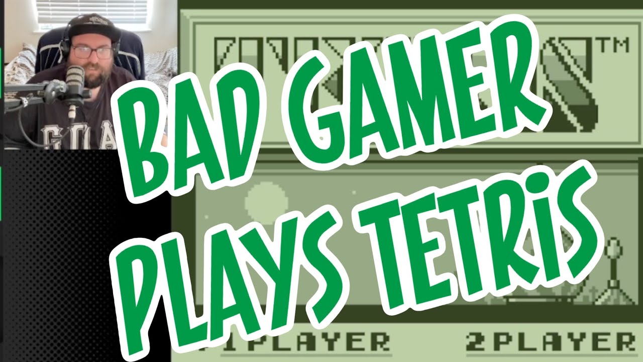 Bad gamer plays Tetris - YouTube