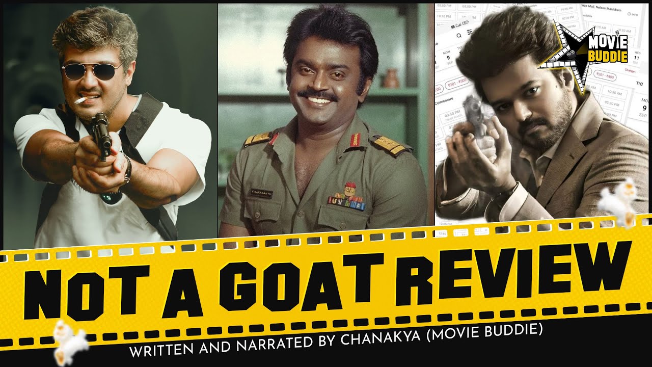 Not A GOAT Review | Vijay | Ajith | Mankatha | Trisha | FDFS | Public ...