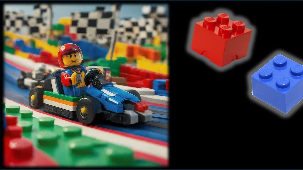 LEGO Go Karts and Race Drivers Set Build & Review - YouTube