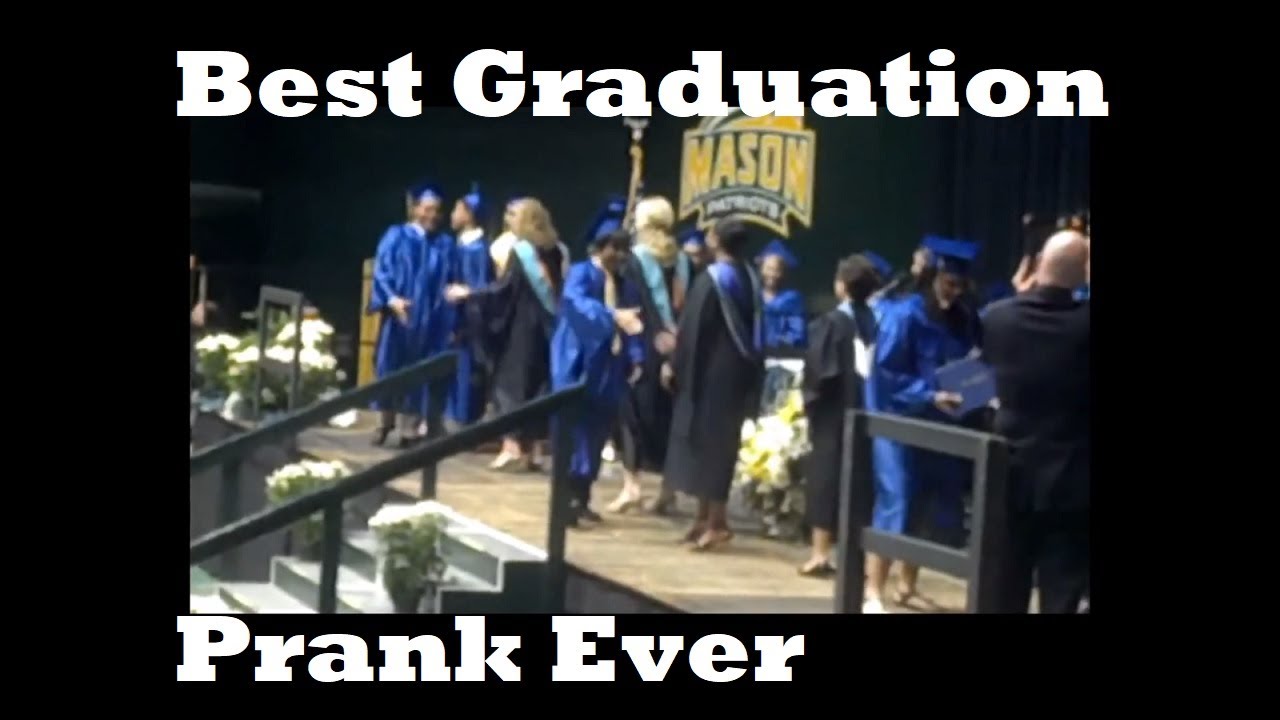 Best Graduation Prank EVER - Robert E. Lee High School Graduation Prank ...