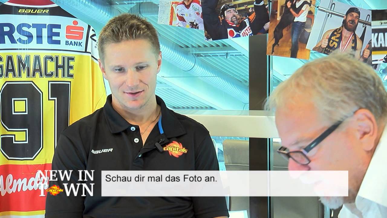 UPC Vienna Capitals - New in Town! #91 Simon Gamache - YouTube