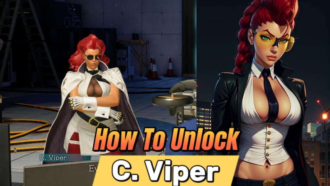How To Unlock C. Viper in World Tour Mode! Street Fighter 6 - YouTube