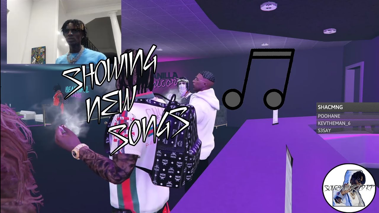 Soulja Boy: Soulja Showing New Music 🎶 | Soulja World RP - YouTube