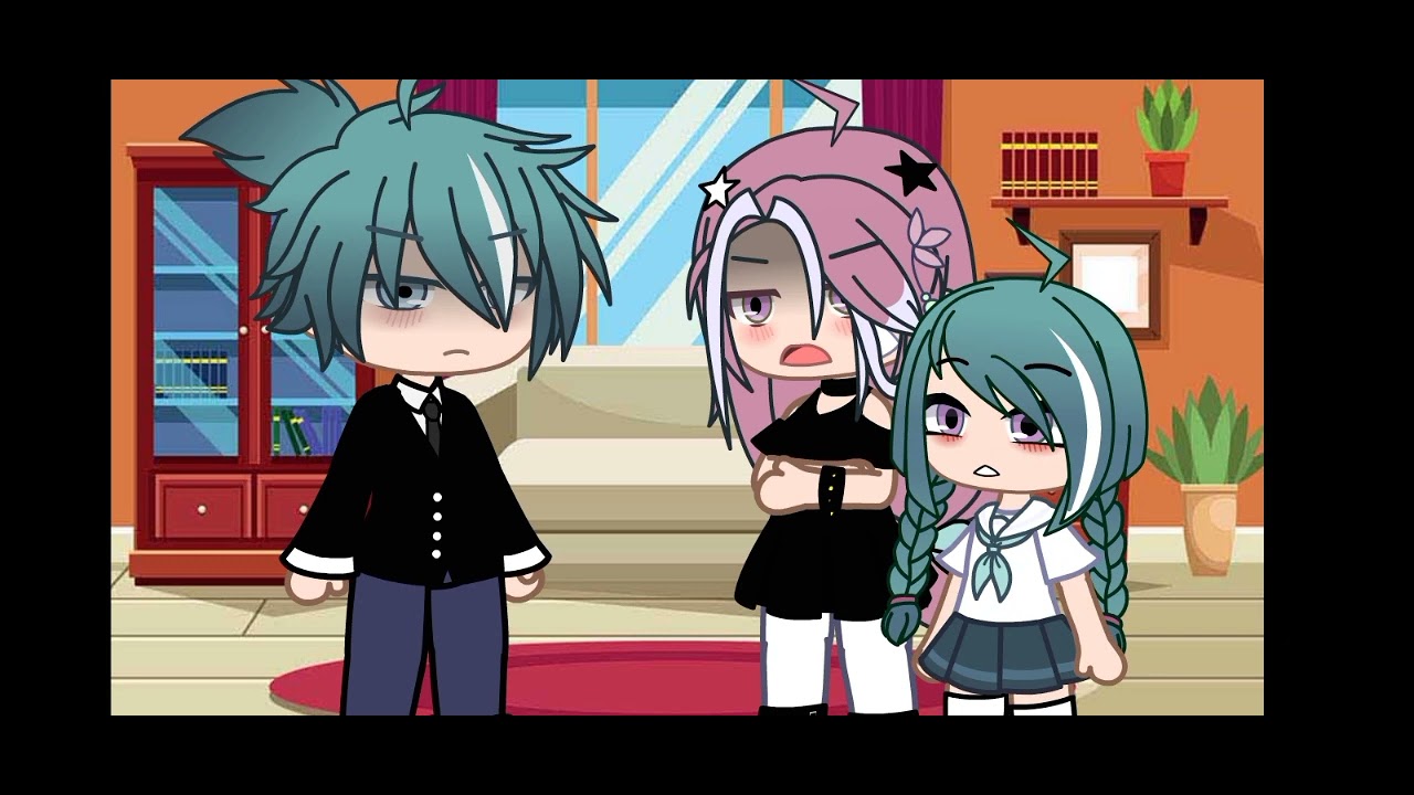 like mother like daughter gacha life gacha club gacha meme - YouTube