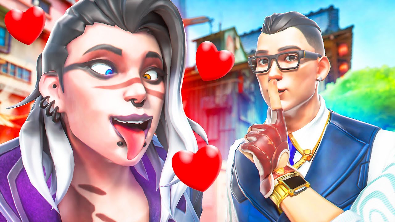 Chamber Voice Actor Trolls DOWN BAD Players! (Valorant Funny) - YouTube