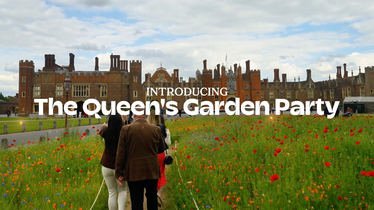 The Queen's Garden Party - Hampton Court Palace Festival - YouTube