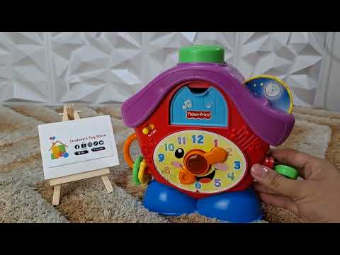 Fisher Price Laugh and Learn Peek a Boo Cuckoo Clock