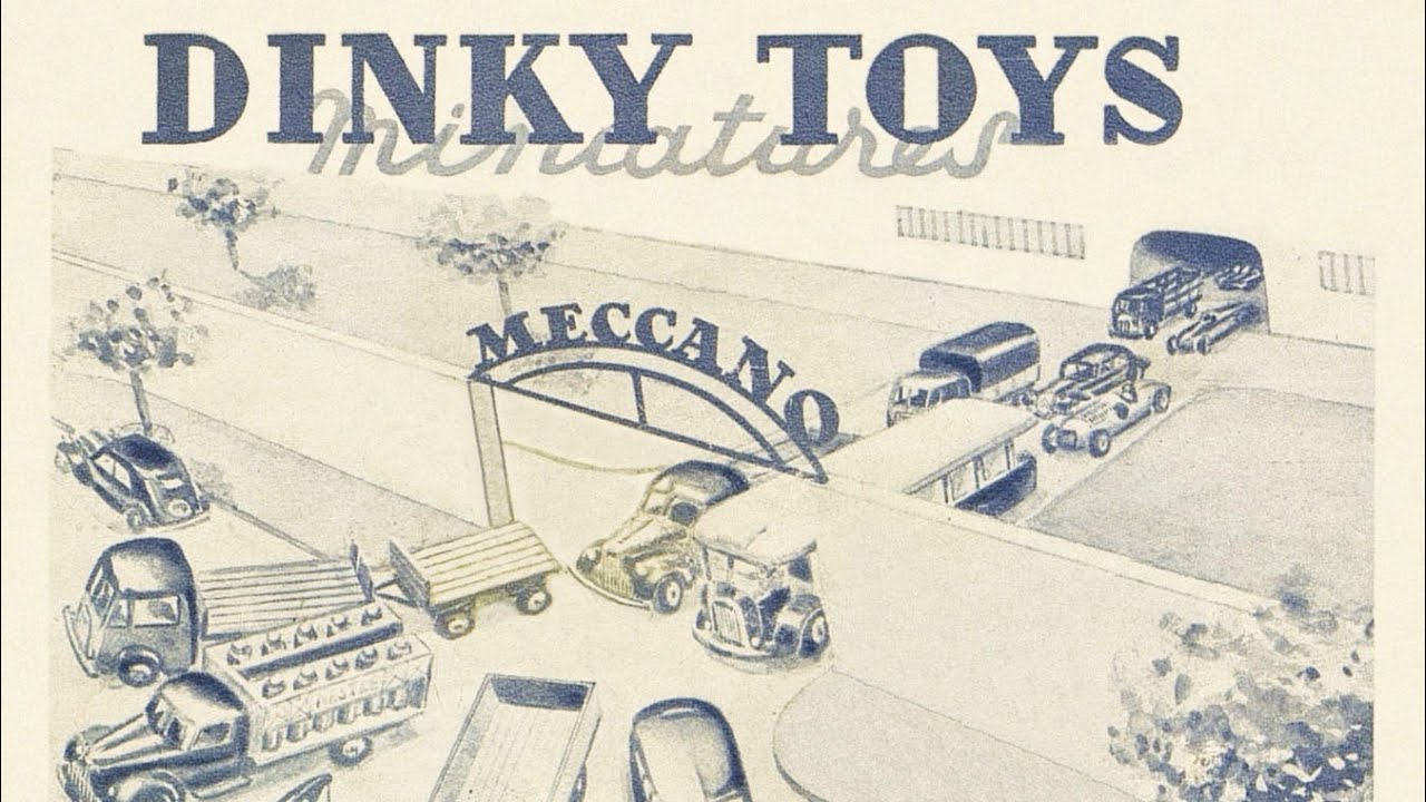 dinky toys 1950 catalogue - YouTube