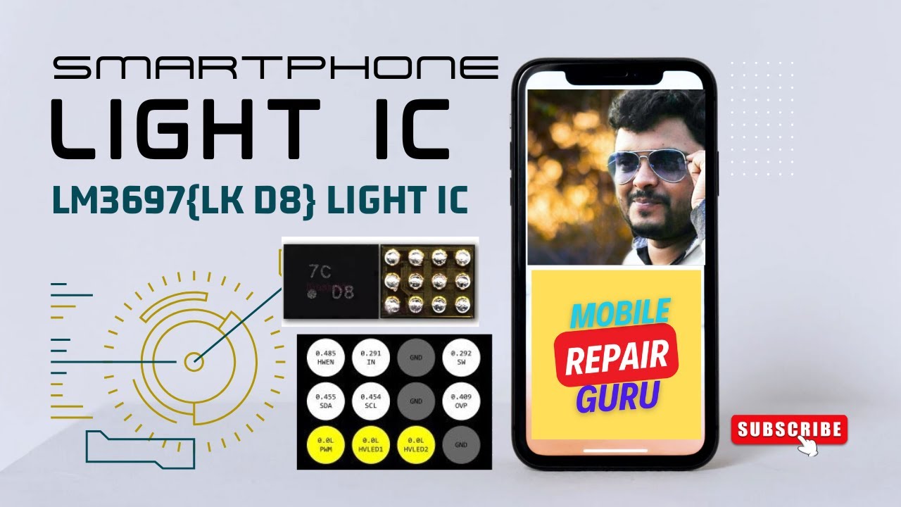 LM3697[LK/D8] Light Ic Working principle - YouTube