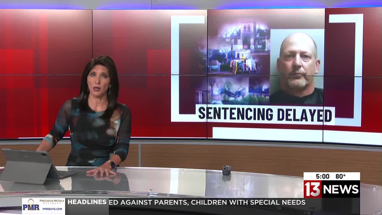 Sentencing for convicted church arsonist Eric Ridenour delayed - YouTube