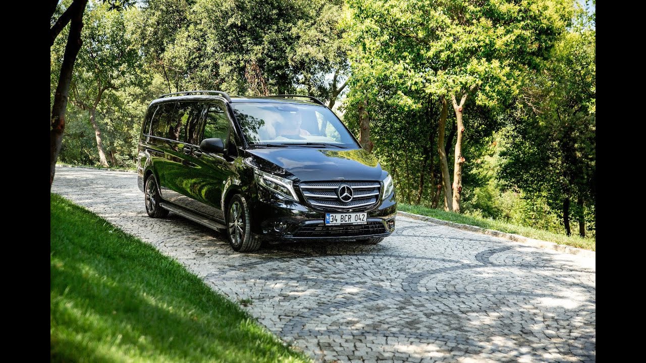 Luxury Mercedes-Benz VIP Vito - YouTube