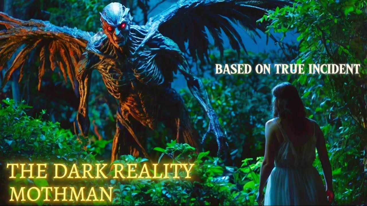 The story of mysterious animal Mothman based on true incident - YouTube